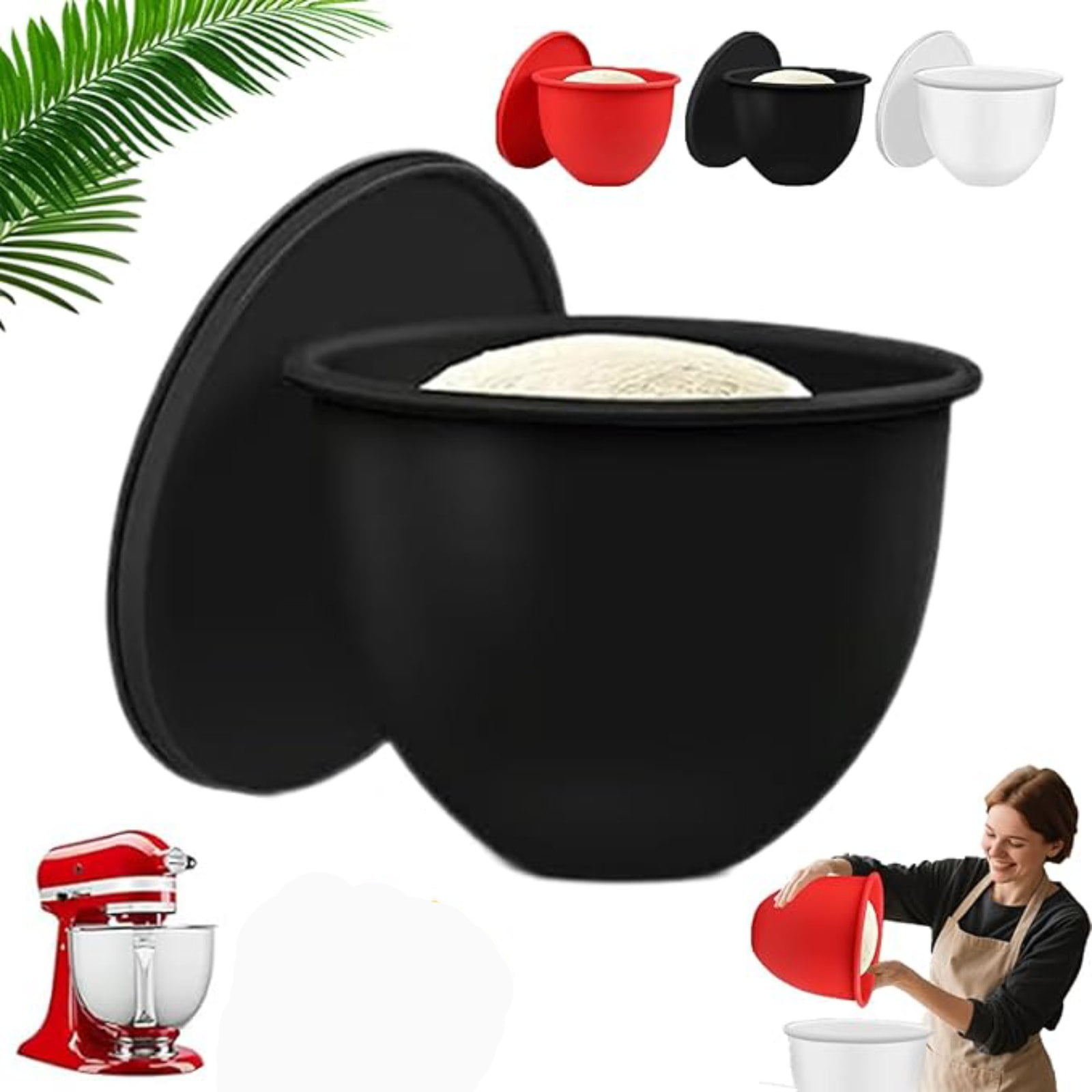 Mixaid Silicone Liners for Kitchenaid Tilt-Head 5 Qt Mixers, Stand ...