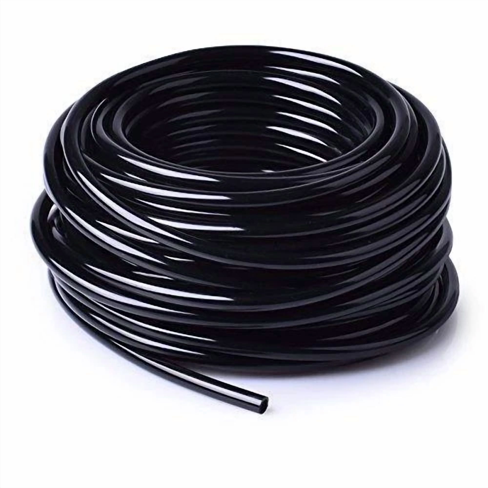 Mixc 1/4 Inch Blank Distribution Tubing Drip Irrigation Hose, 50Ft Roll ...