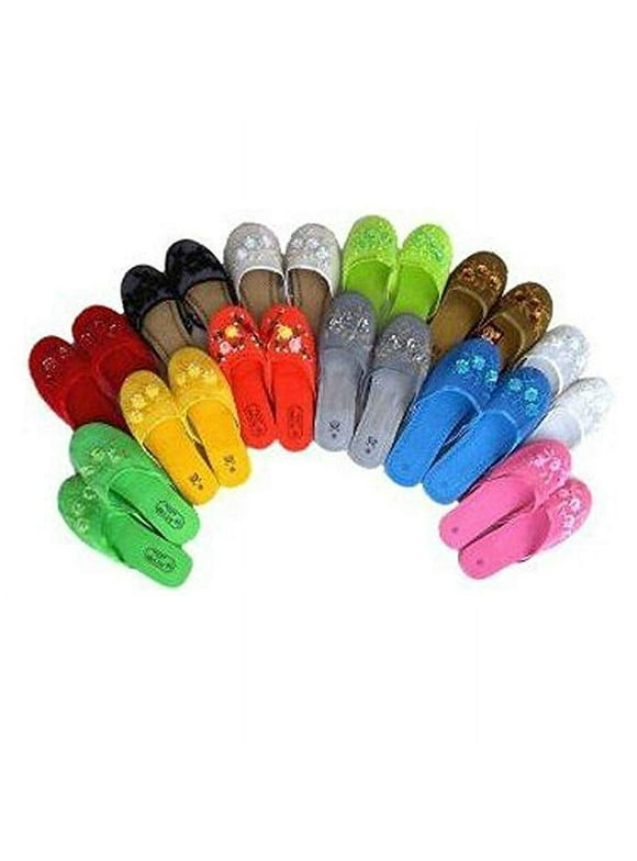 Womens Chinese Mesh Slippers