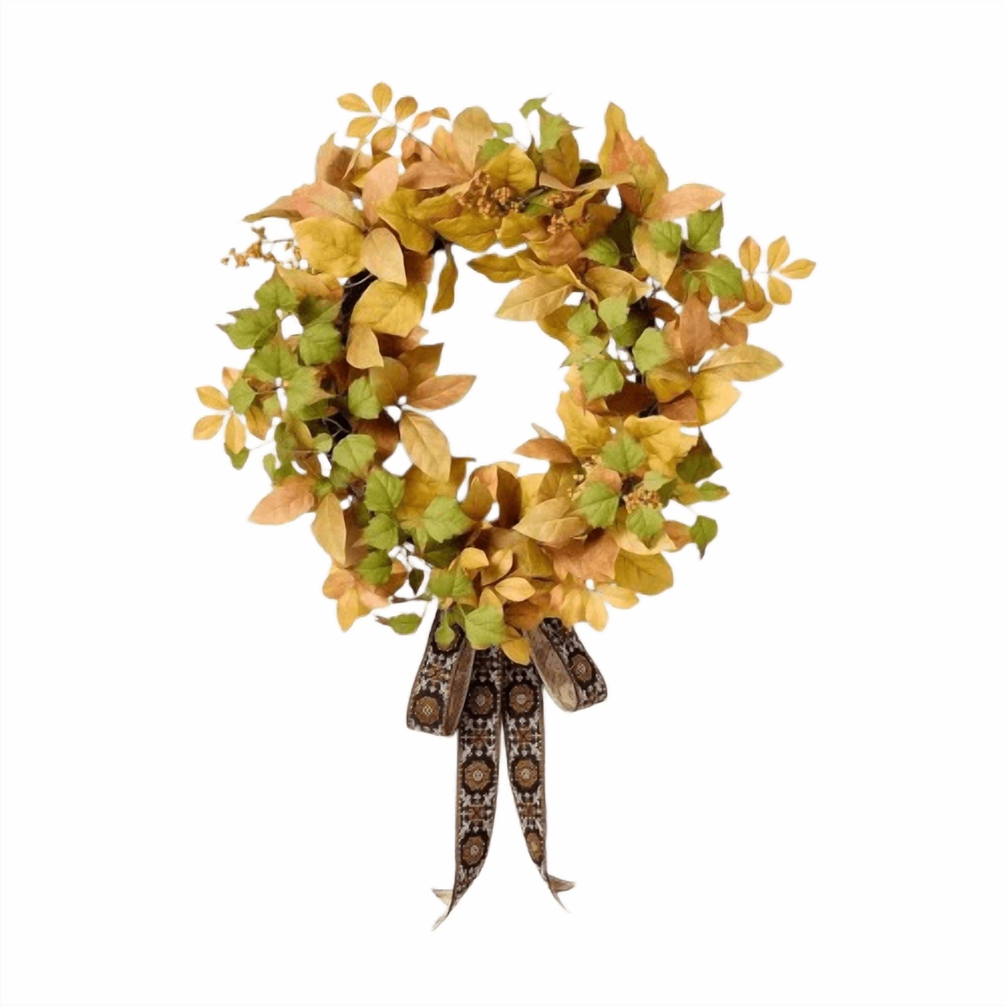 Mixed Berry Artificial Fall Wreath - Threshold designed with Studio ...