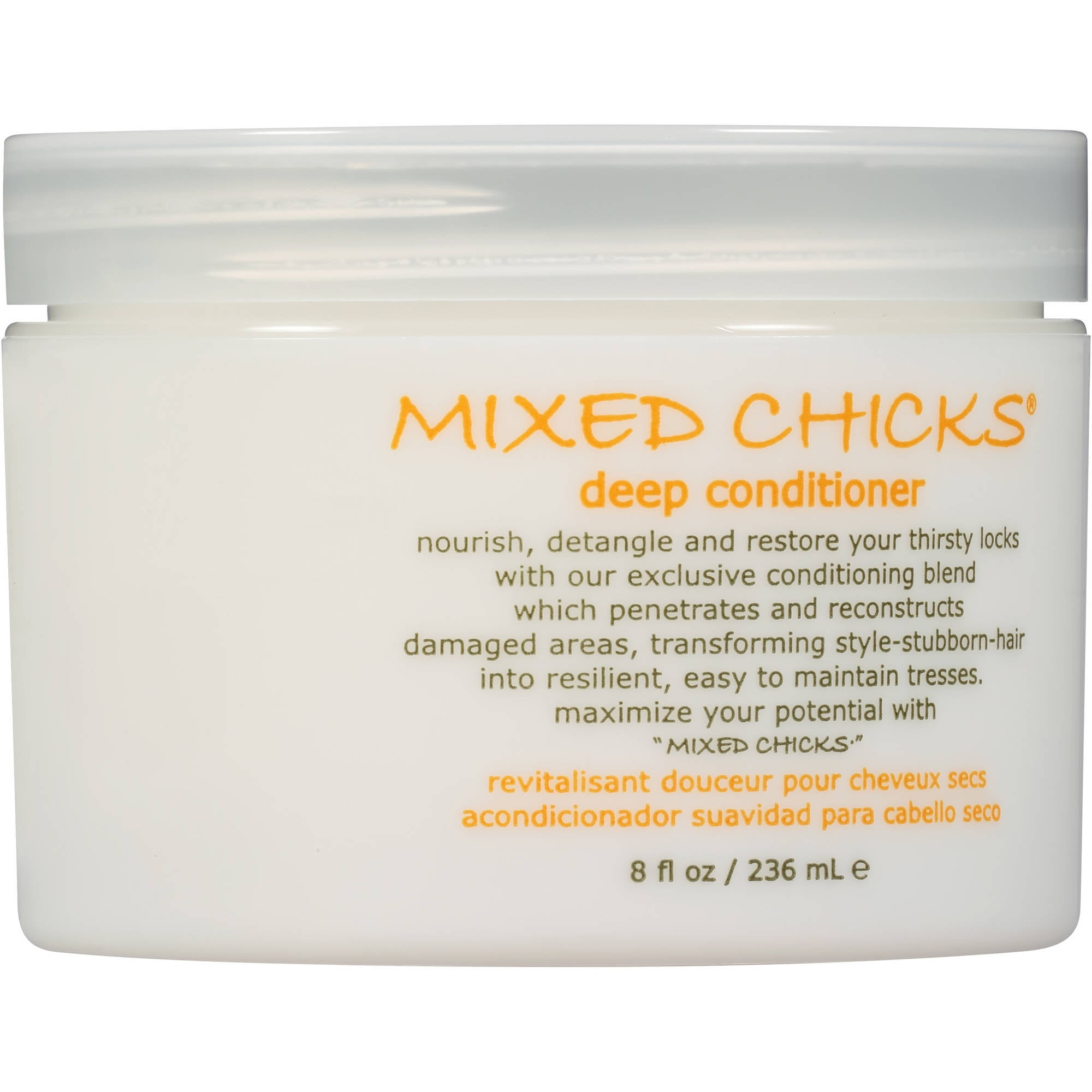 Mixed Chicks Deep Conditioner for Curly Hair, 8 Oz - Walmart.com