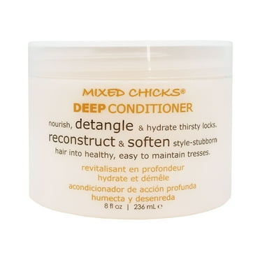 Mixed Chicks Deep Conditioner for Curly Hair, 8 Oz - Walmart.com