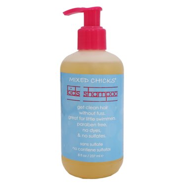 Mixed Chicks Sulfate Free Shampoo, 10 fl oz - Walmart.com