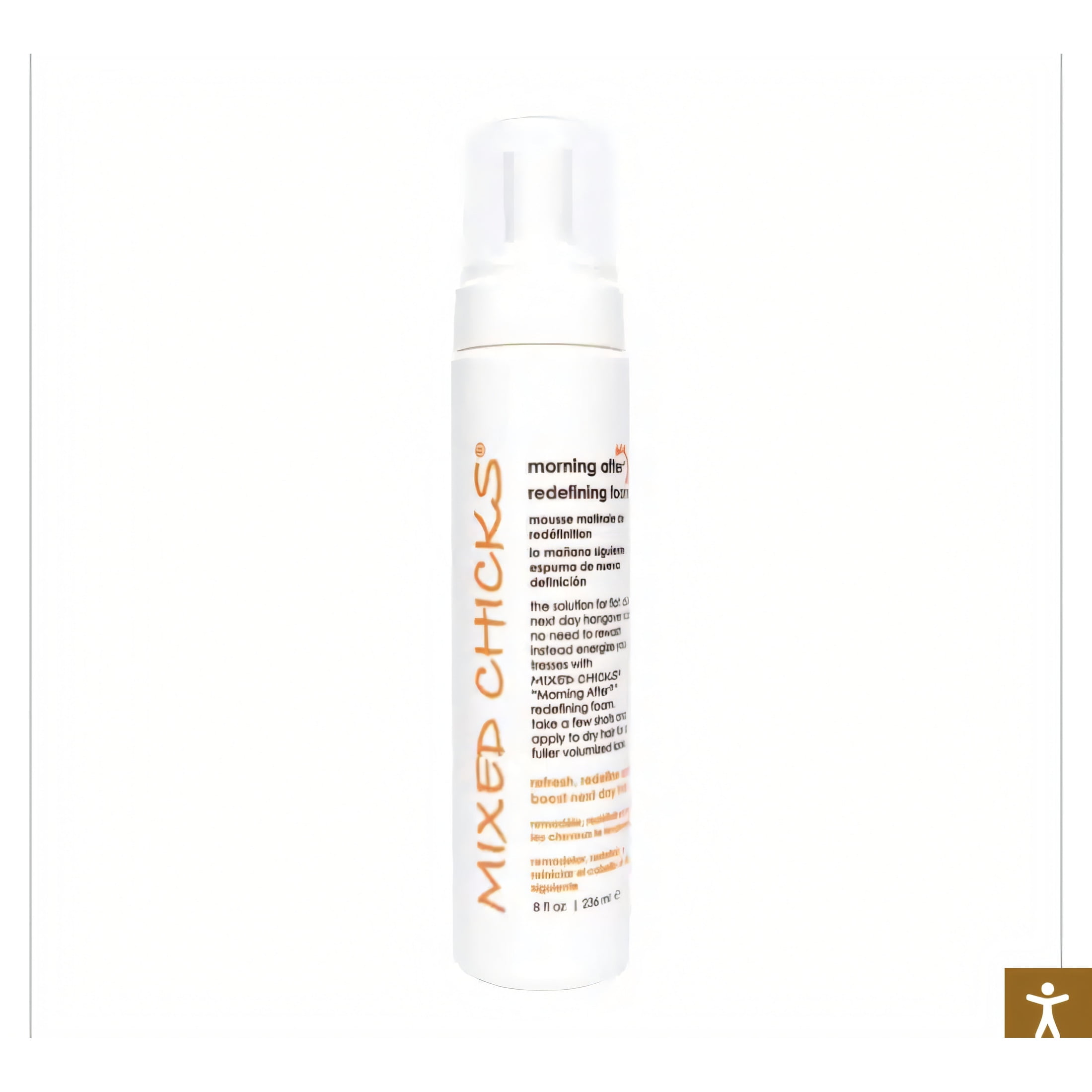 Mixed Chicks Redefining Foam 8oz - Walmart.com