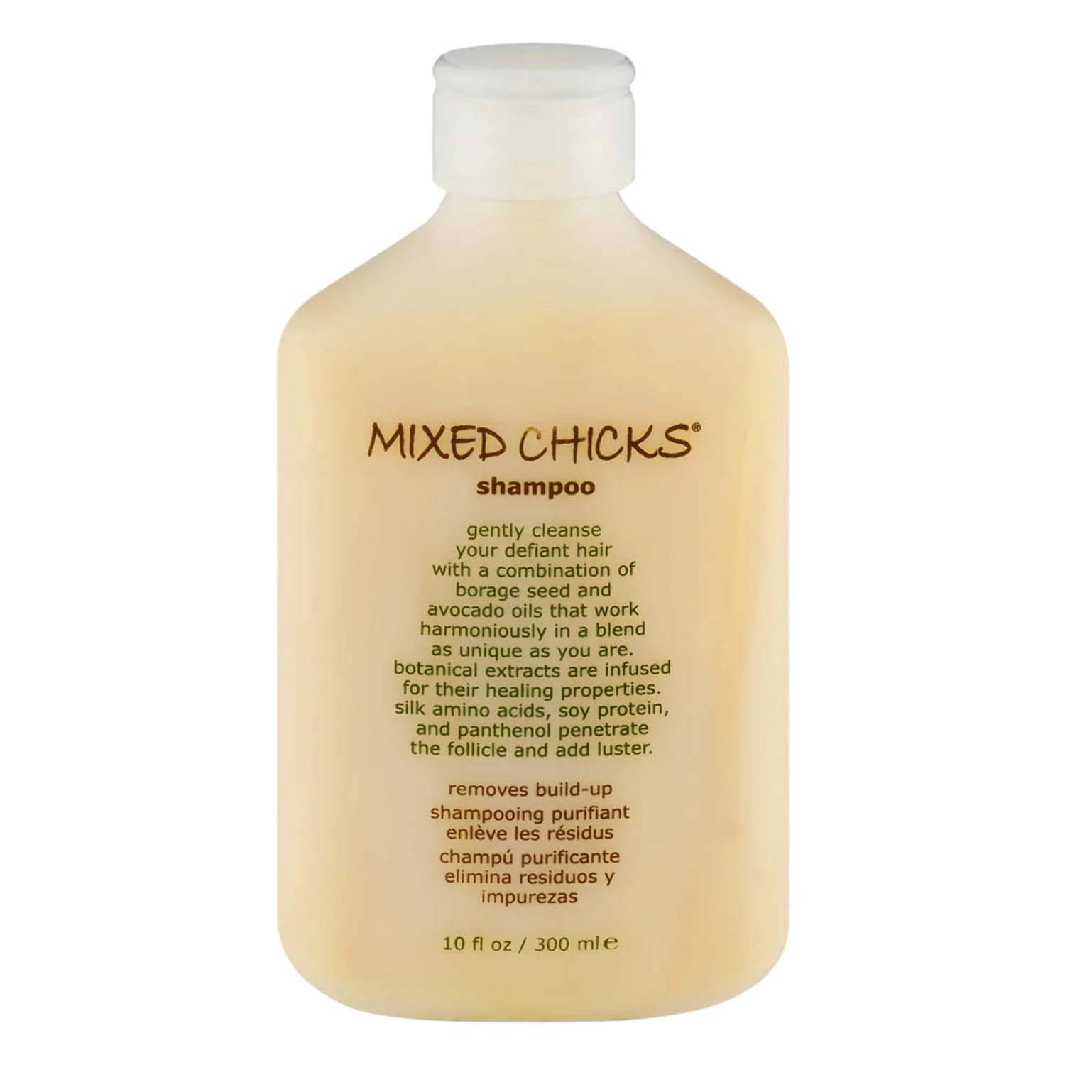 Mixed Chicks Shampoo Removes Build Up, 10 fl oz - Walmart.com