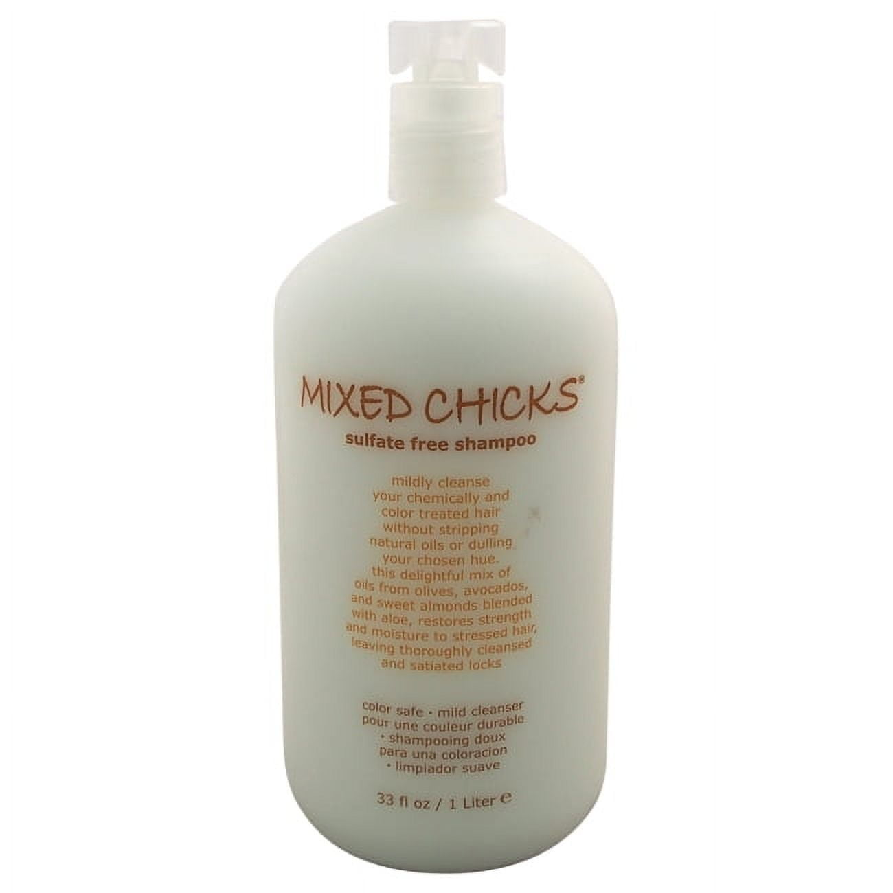 Mixed Chicks Sulfate Free Shampoo - 33 oz Shampoo - Walmart.com