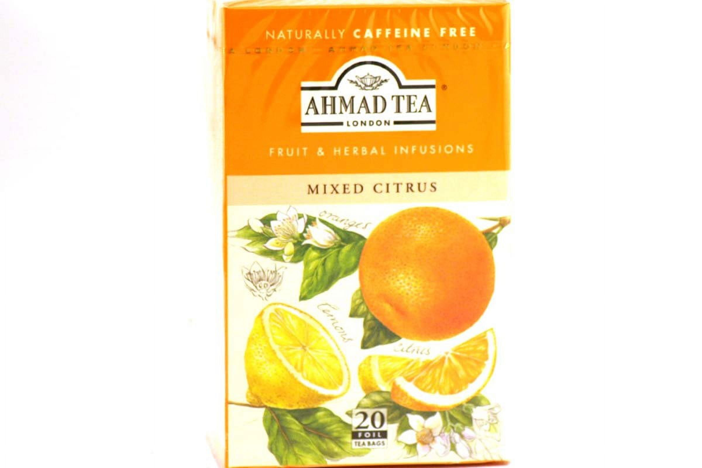 Mixed Citrus Fruit Infusion (20-ct) - 1.41oz (Pack of 6) - Walmart.com