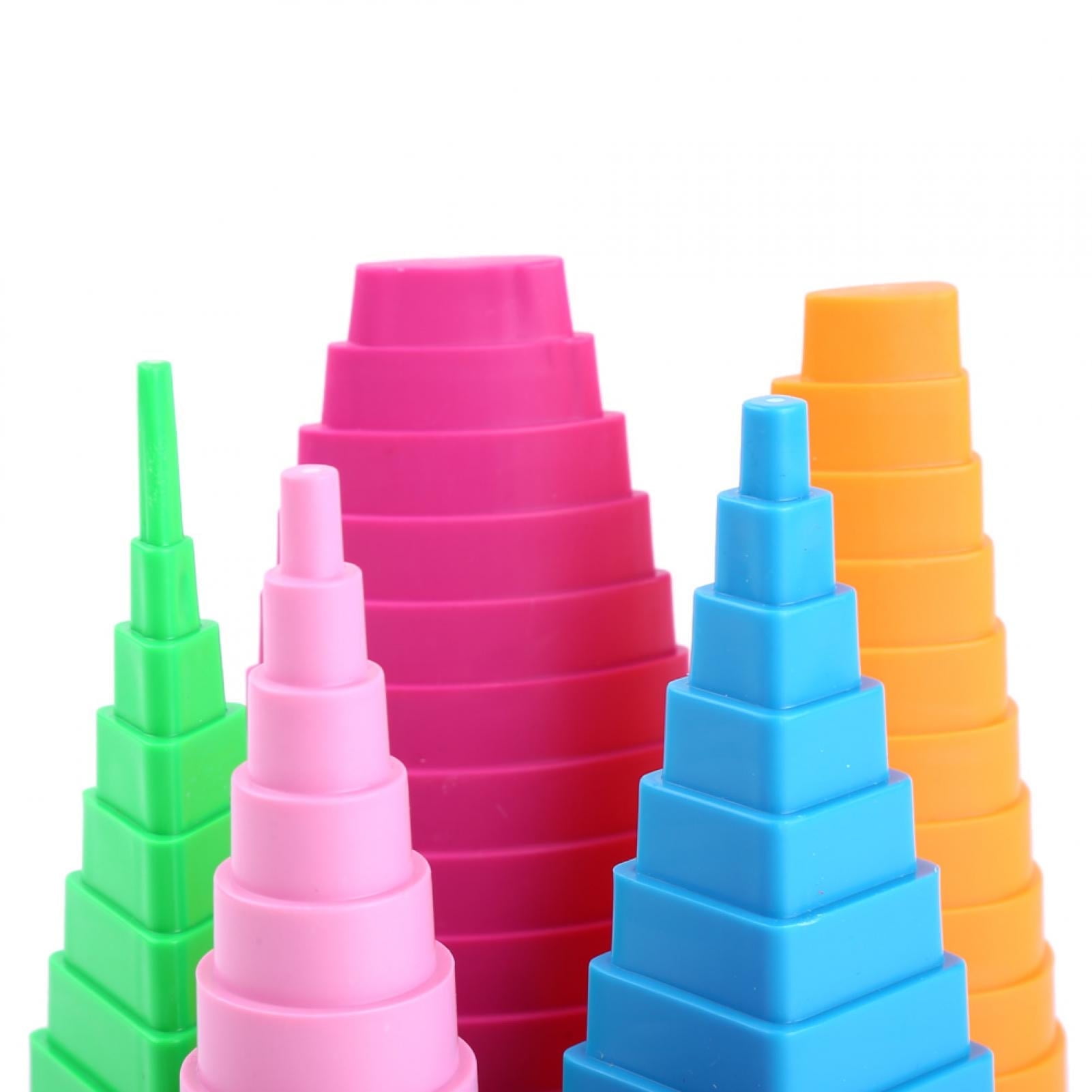 Mixed Color 5 Shapes Paper Quilling Border Buddy Paper Craft Tool DIY ...