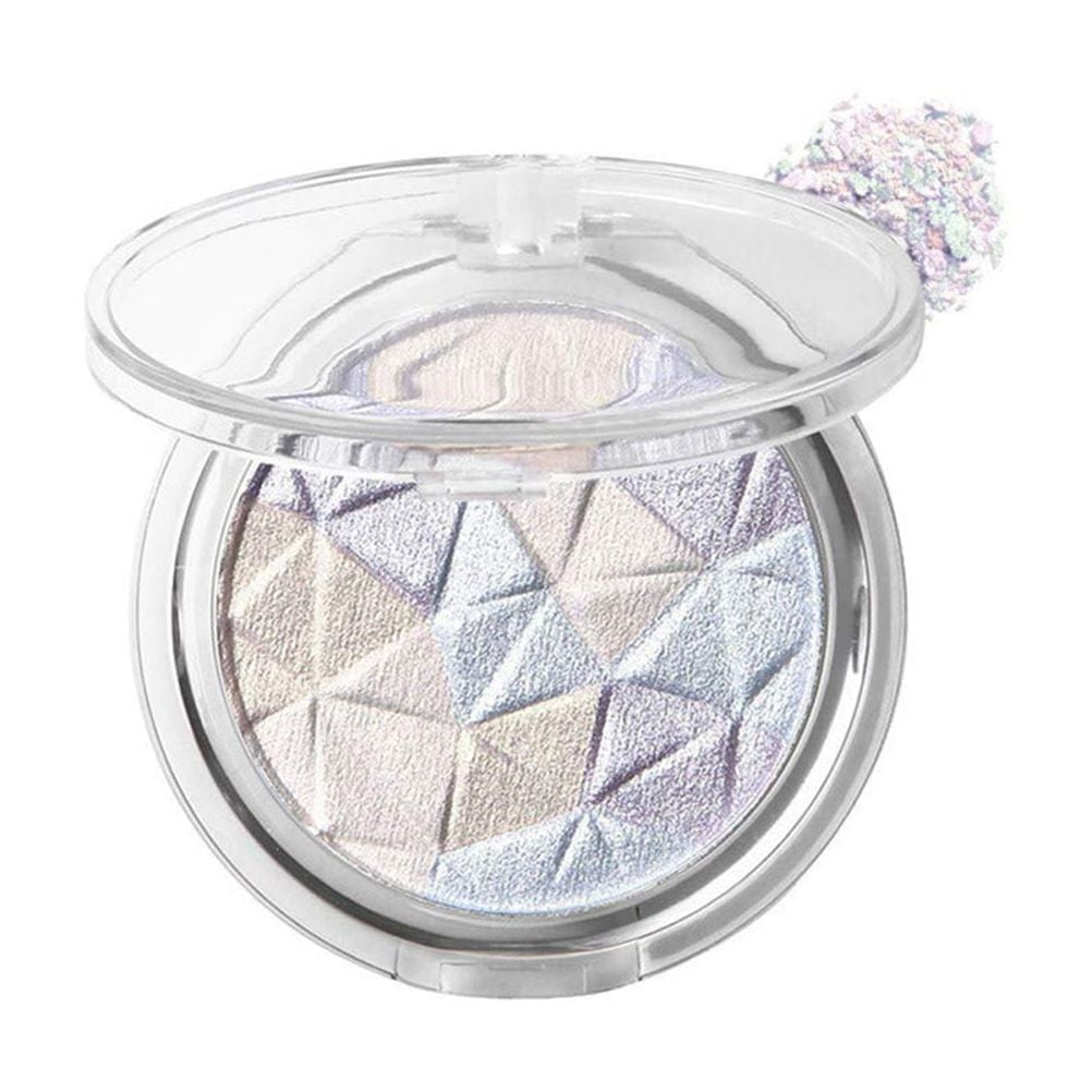 Mixed Color Face Highlighter Palette Highlighter High Gloss Powder Face ...