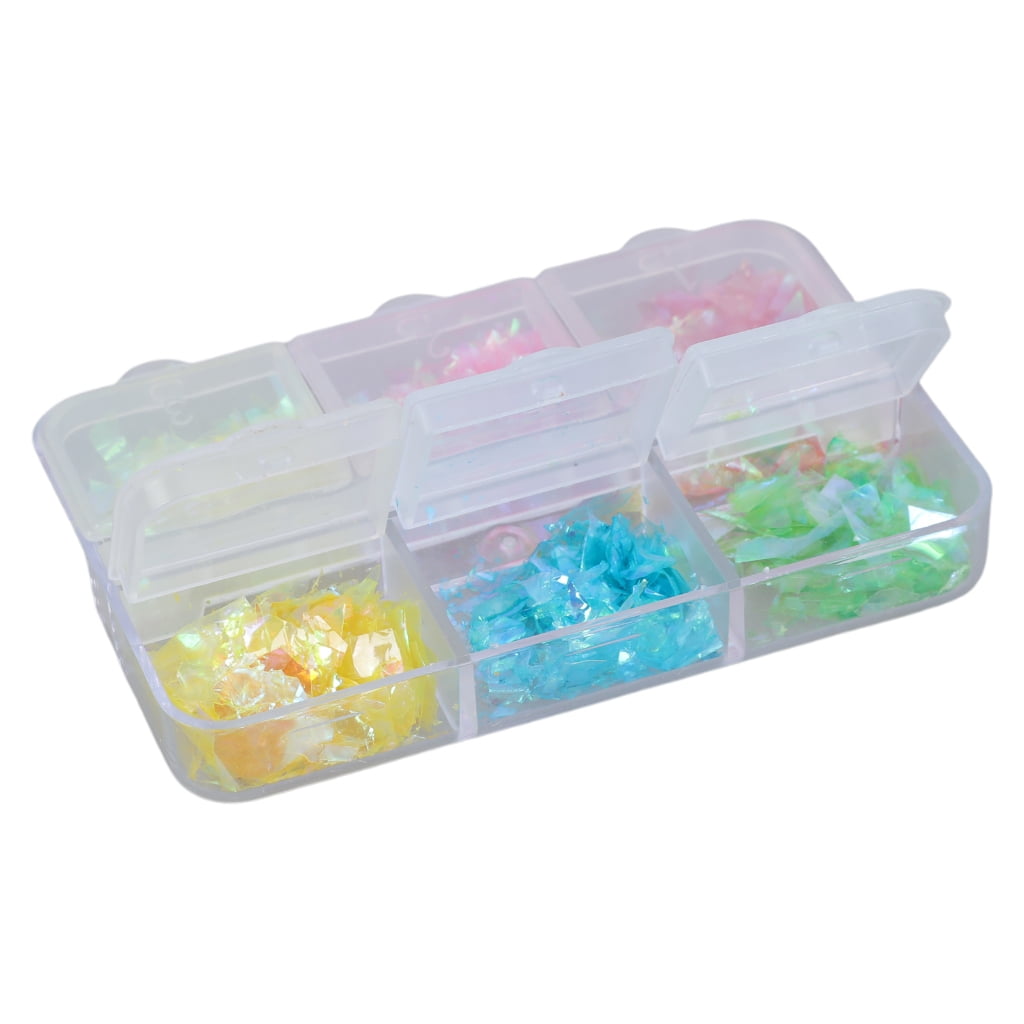 Mixed Color Glitters Epoxy Resin Filling Colorful Filler Irregular ...