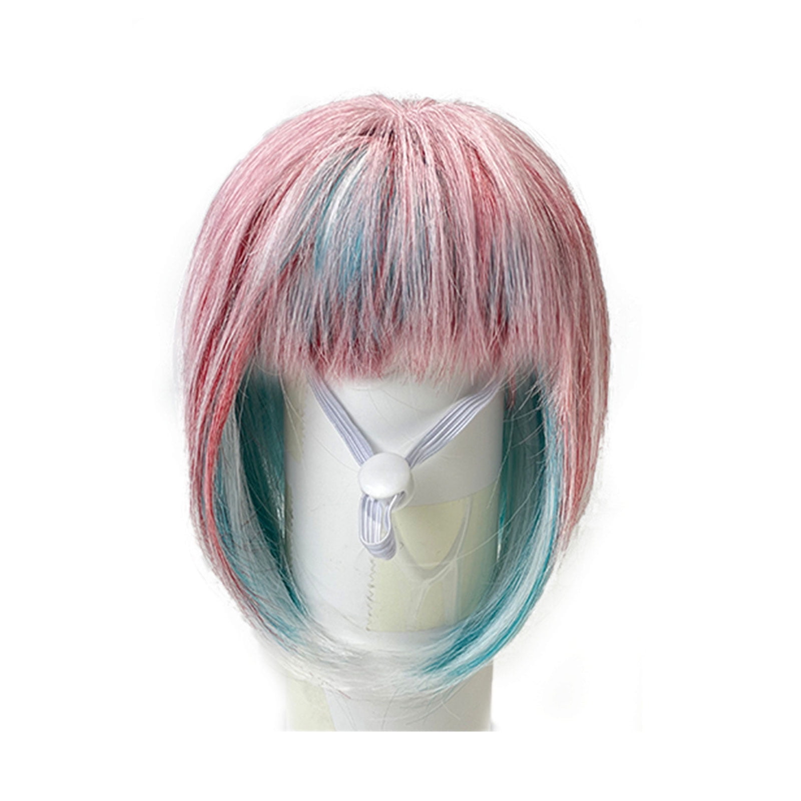 Mixed Color Hairpiece With Puff Haircut for Small Cats Dog Heat ...