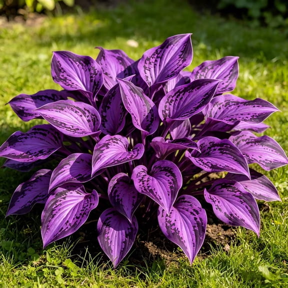 Midnight Blue Heart Hosta Seeds