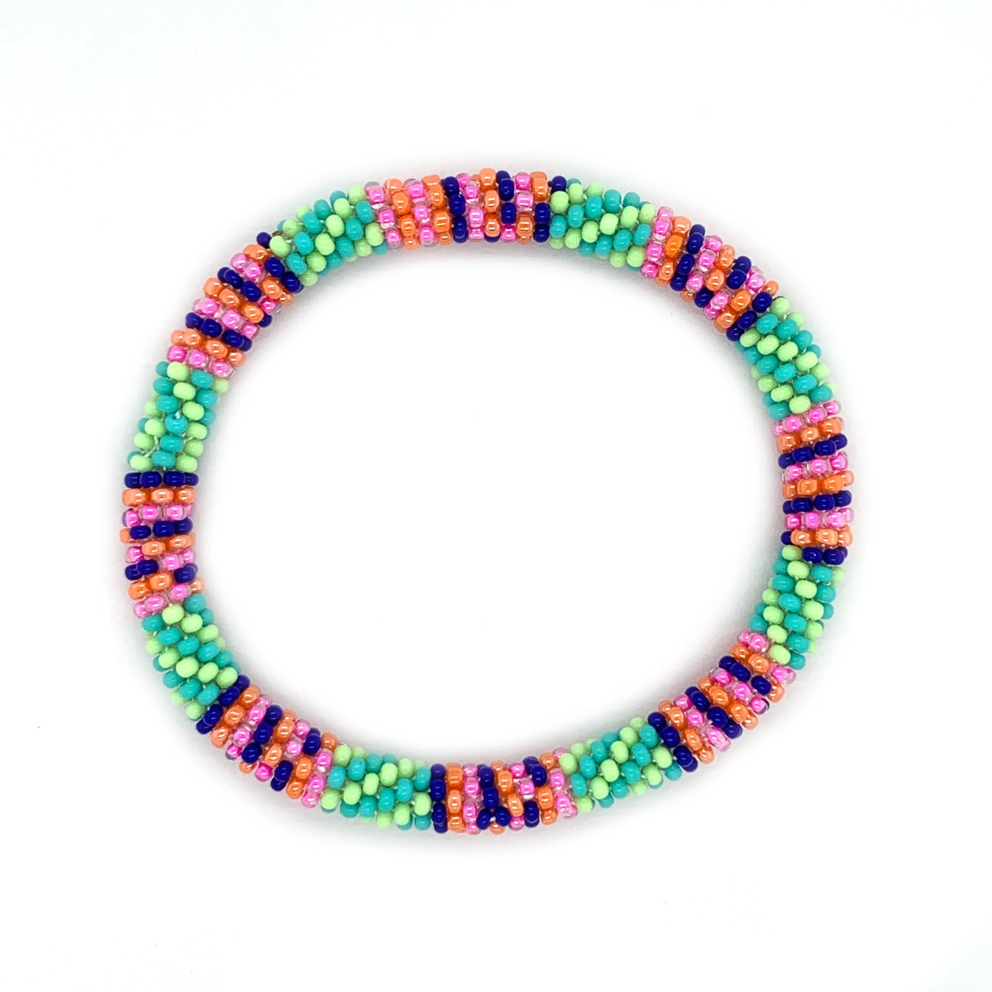 Mixed Color Seed Bead Bracelet - Walmart.com