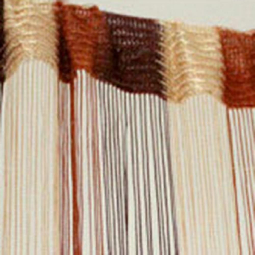 Mixed Colors Line String Window Curtain Tassel Door Room Divider Scarf ...