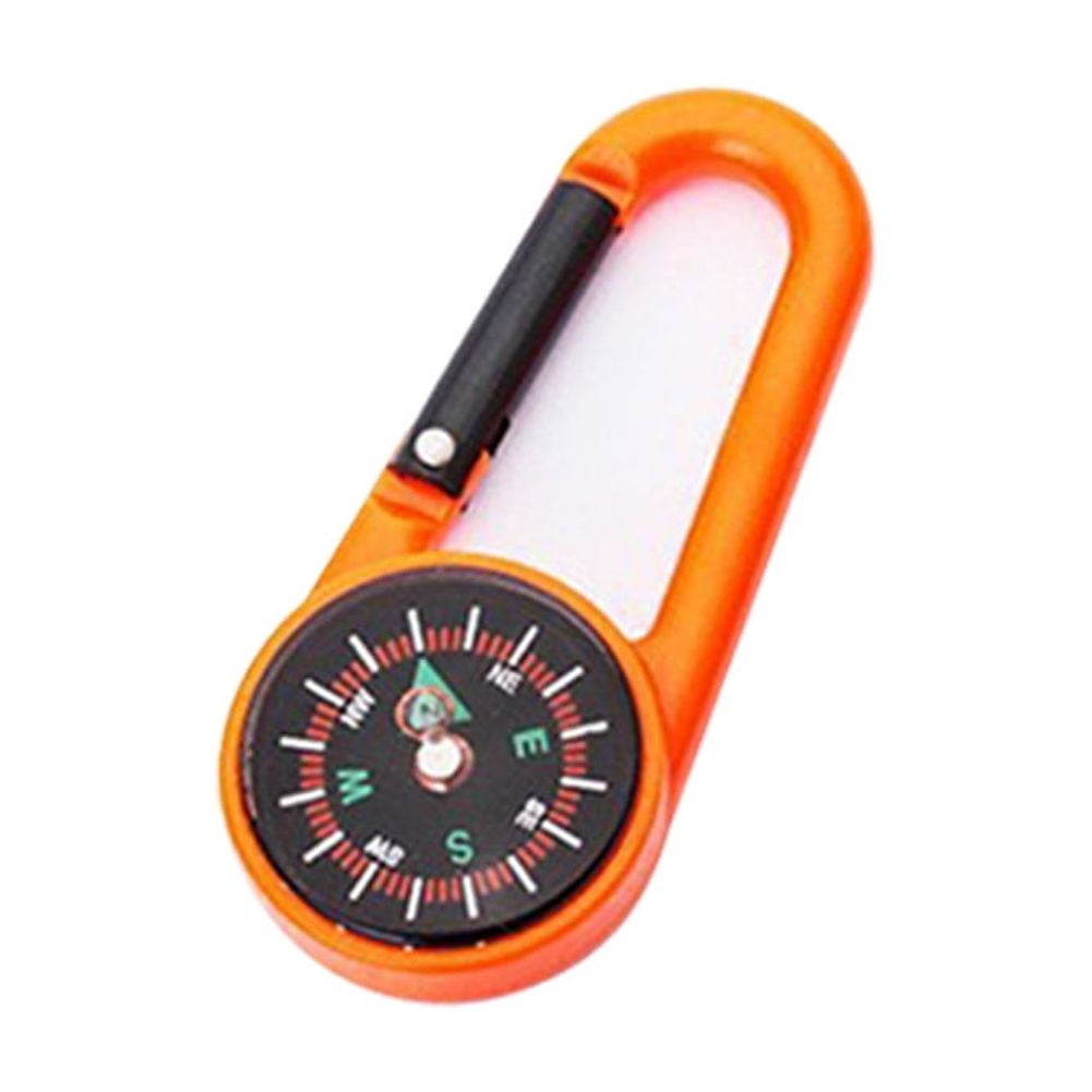 Mixed Colour Outdoor Camping Hiking Tactical Survival Mini Compass ...