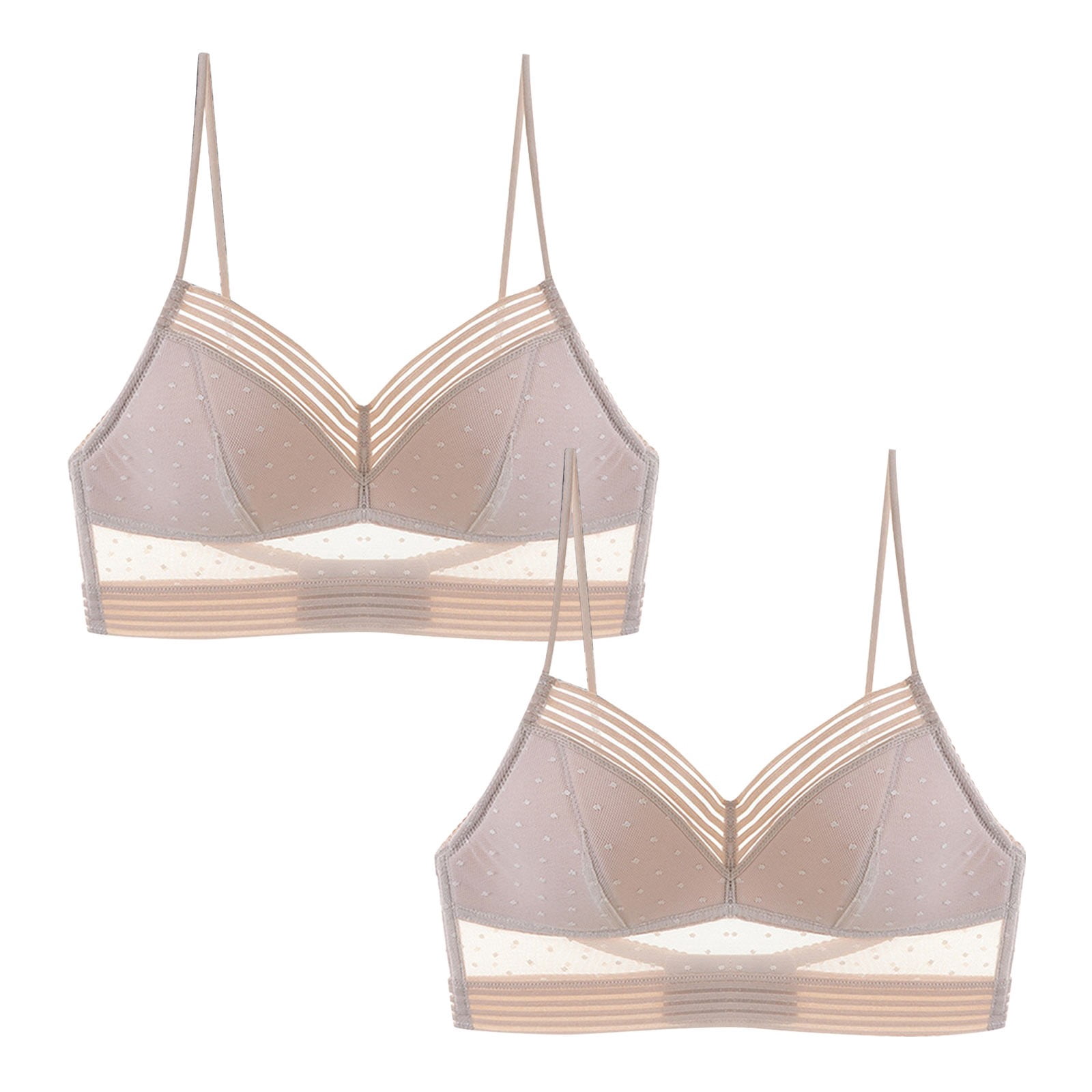 Mixed Colours 2pc Non Steel Ring French Lingerie Sexy Big Backless ...