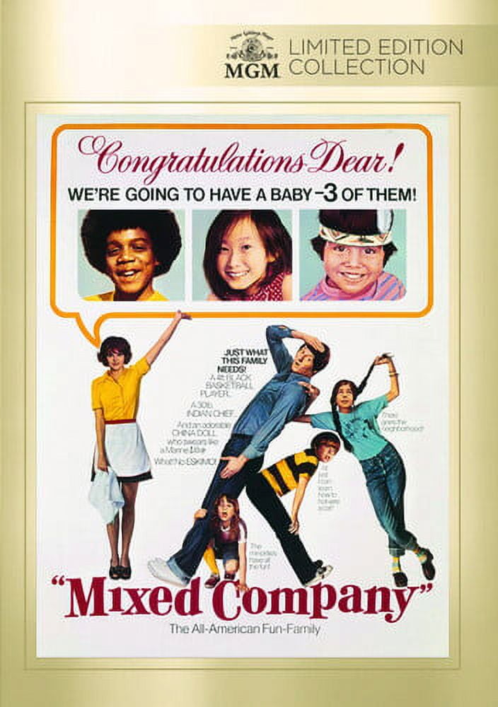 Mixed Company (DVD), MGM Mod, Comedy - Walmart.com