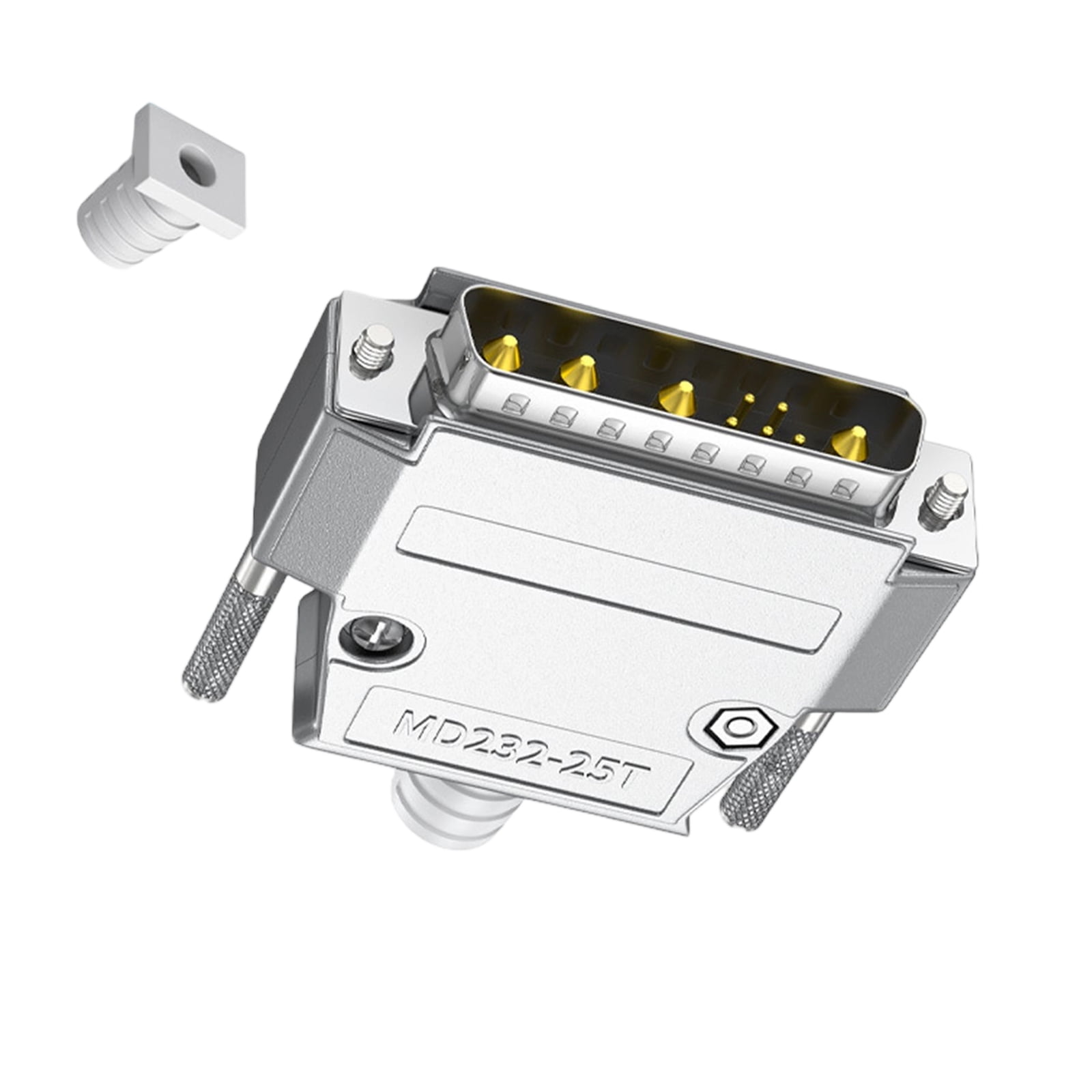 Mixed D-Sub Connector 30Amp - 9W4 Male/Female 5+4 Pin Power Mixed ...