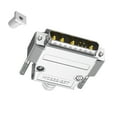 Mixed D-Sub Connector 30Amp - 9W4 Male/Female 5+4 Pin Power Mixed ...