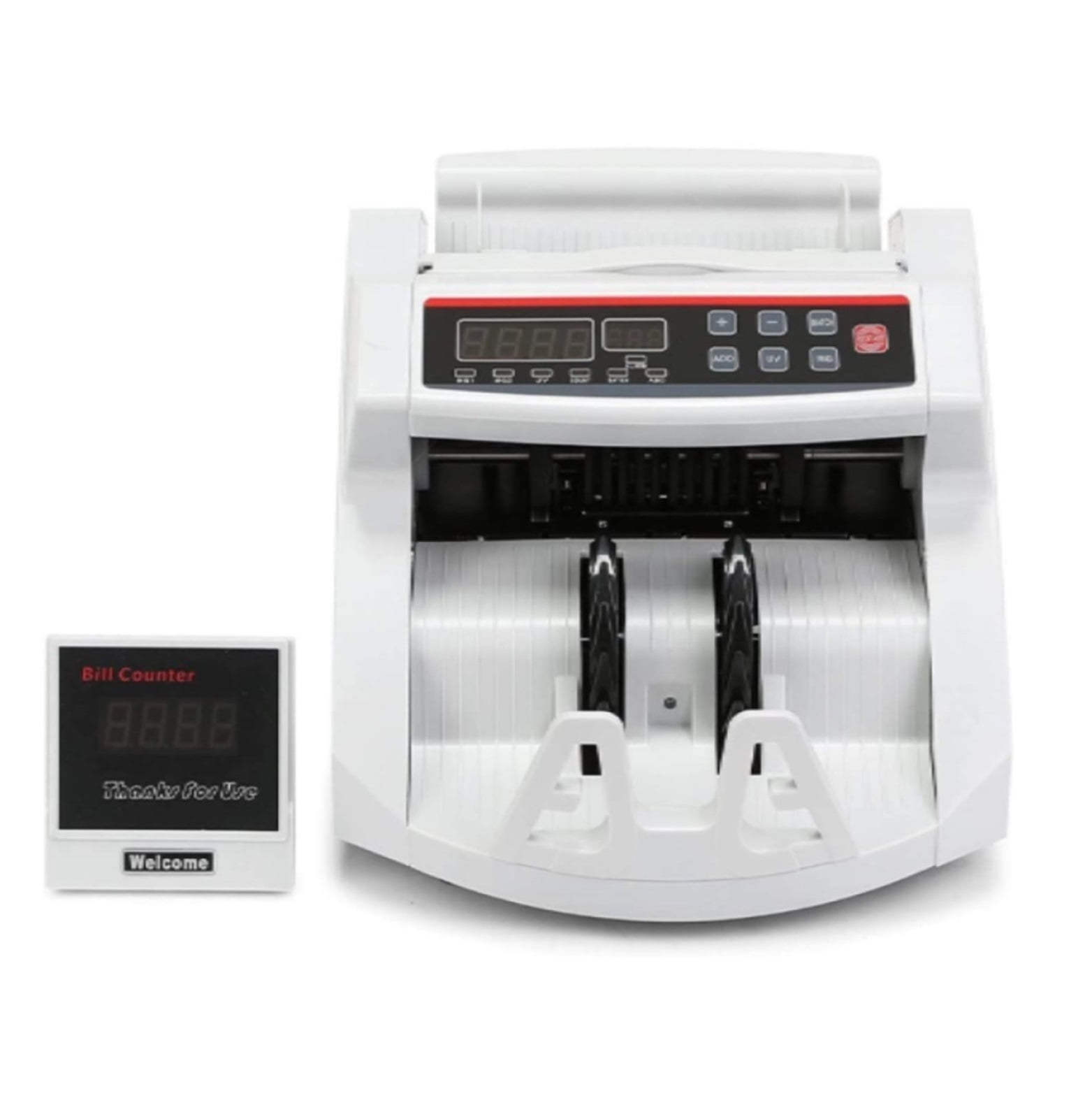 Mixed Denomination Bill Counter Money Counter Electronic Multi Currency ...