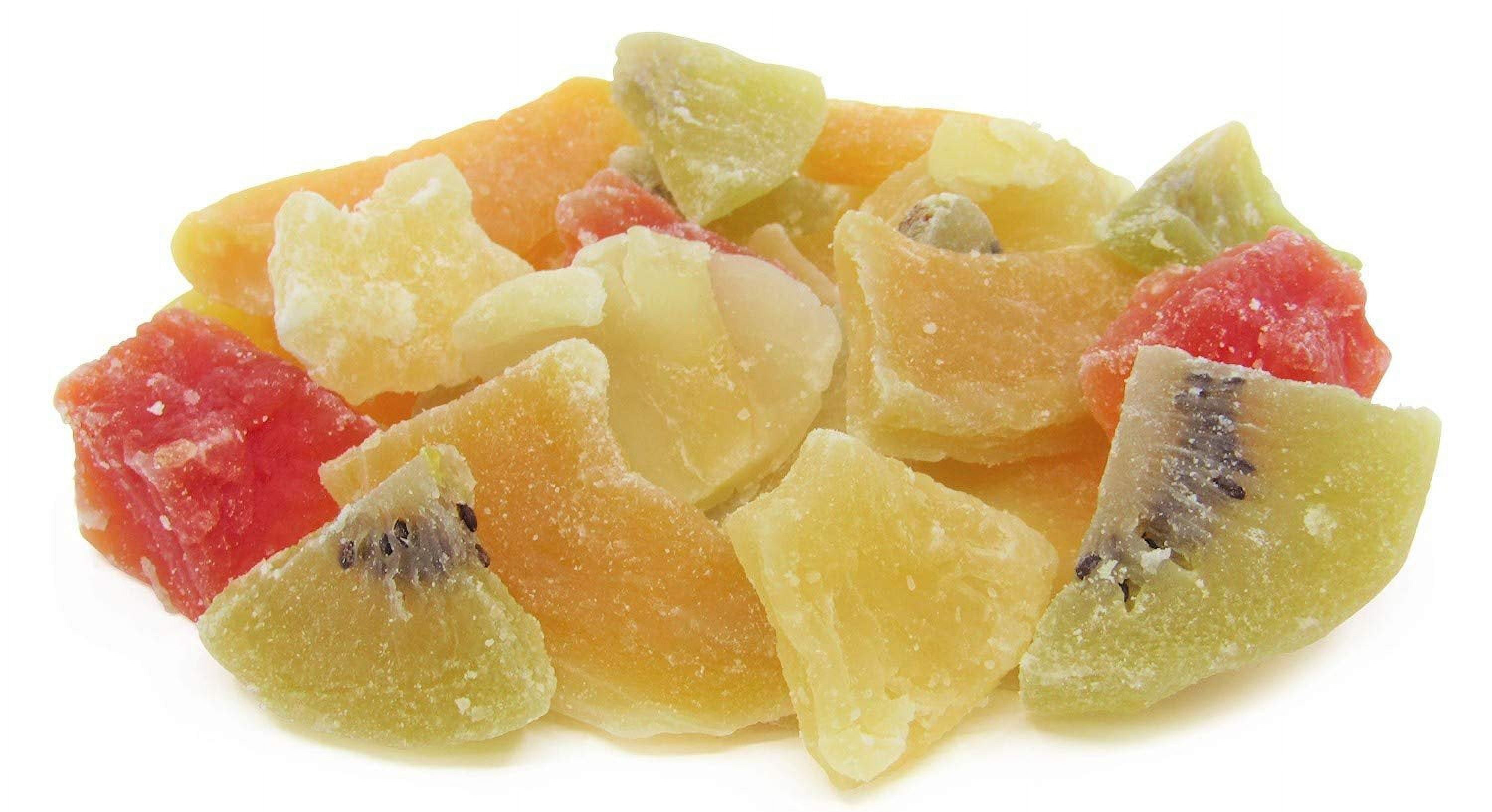 Mixed Dried Fruit Chunks by It's Delish, 10 lbs Bulk - Low Sugar, No ...