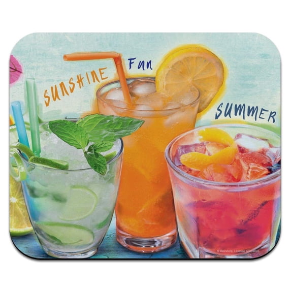 Mixed Drinks Sunshine Summer Fun Happy Hour Tropical Beach Vacation Low ...