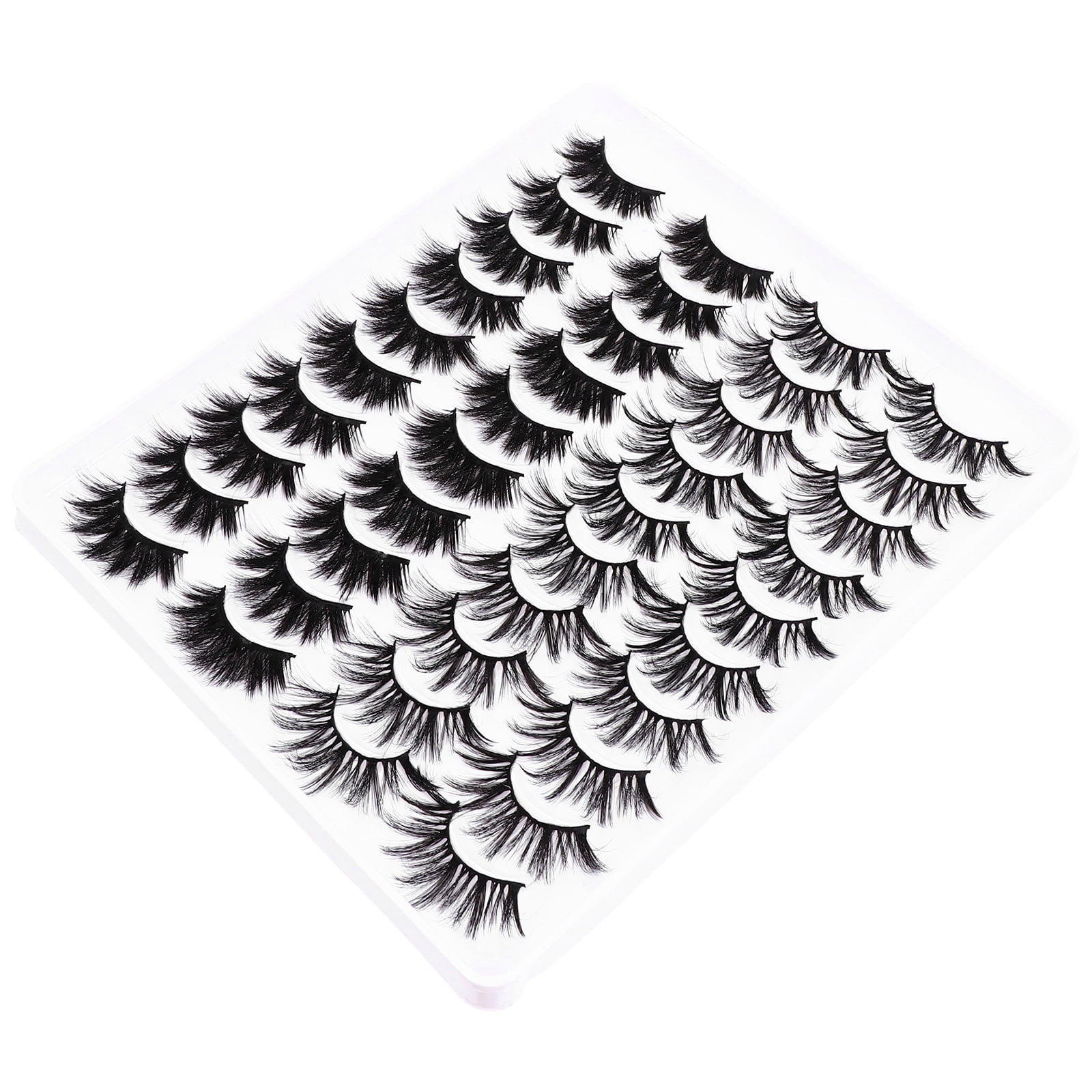 Mixed Fake Eyelashes Three-Dimensional Cross Eyelashes Fake Lashes ...