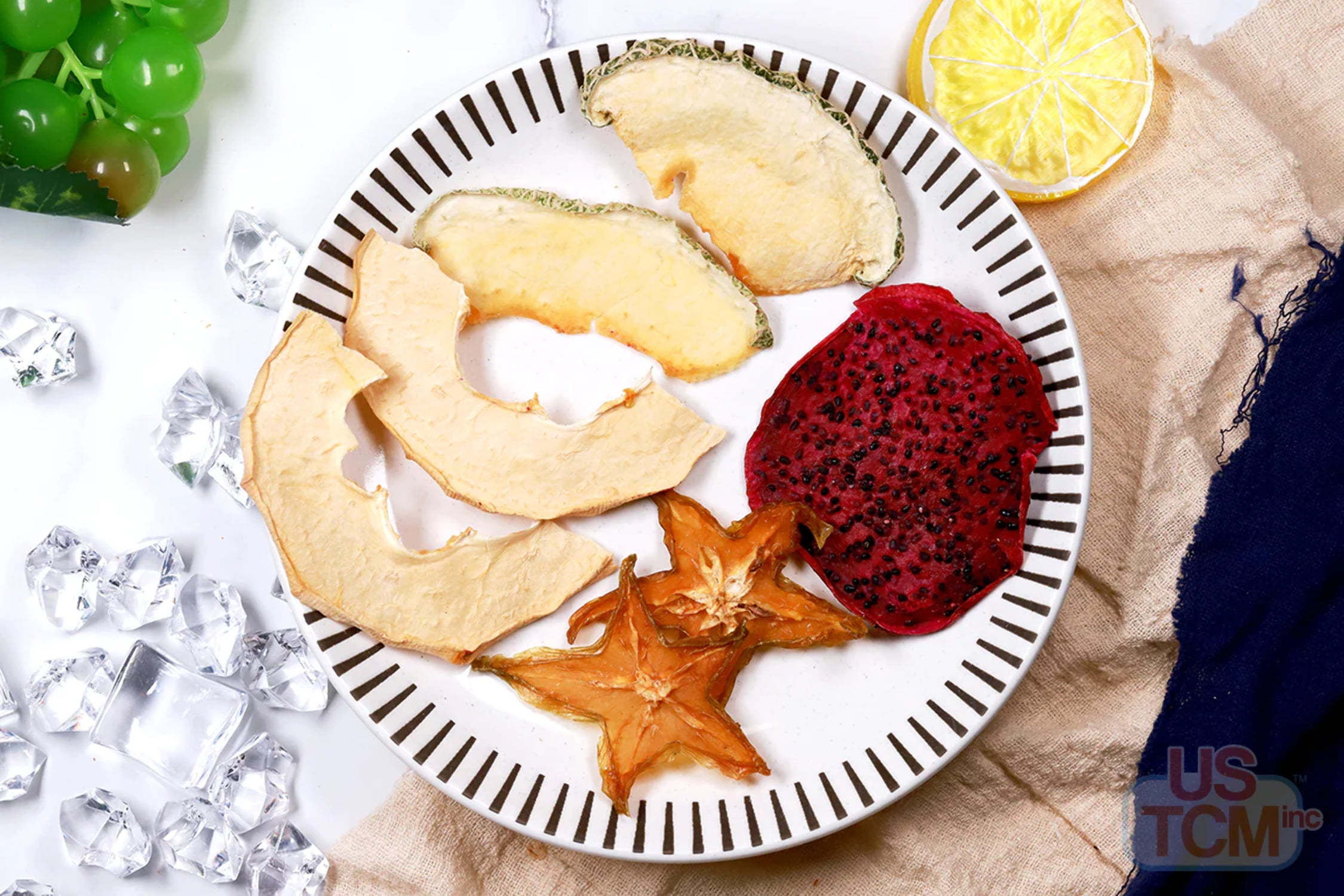 Mixed Fruit Infusions || Red Dragon Fruit-Papaya-Star Fruit-Melon 3 ...