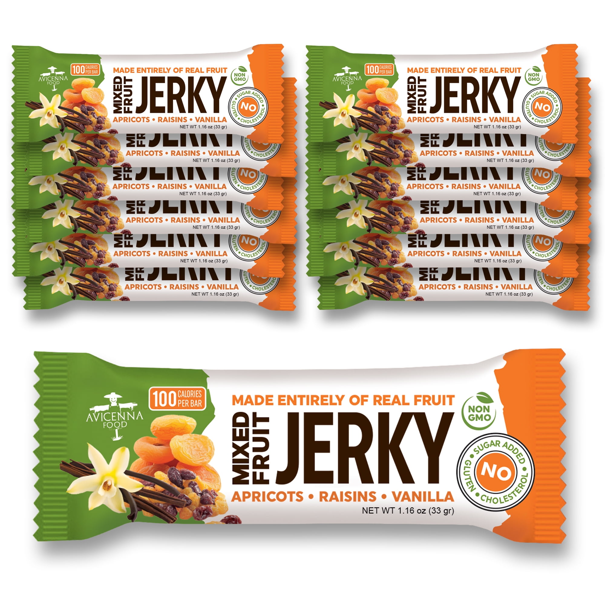 Mixed Fruit Jerky Bars - Enjoy the Health & Task with Our Natural Fruit ...
