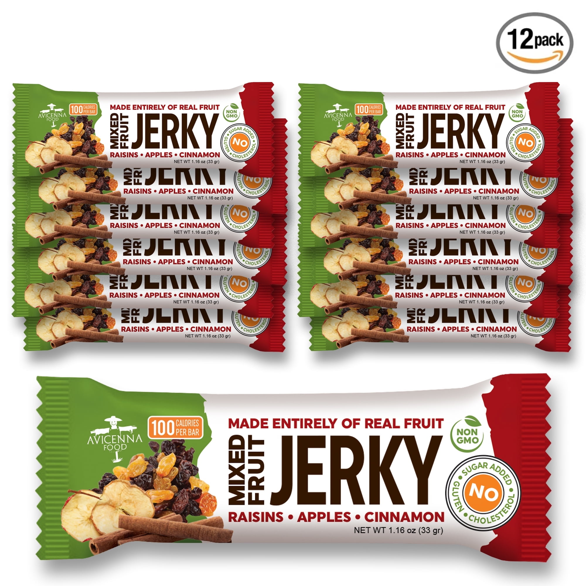 Mixed Fruit Jerky Bars - Enjoy the Health & Task with Our Natural Fruit ...
