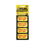 Mixed Gas Sticker 50:1 - Fuel Identification Label by Fuel Stickers | 1 ...