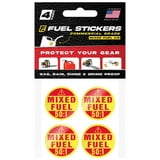 Mixed Gas Sticker 50:1 - Fuel Identification Label by Fuel Stickers | 1 ...