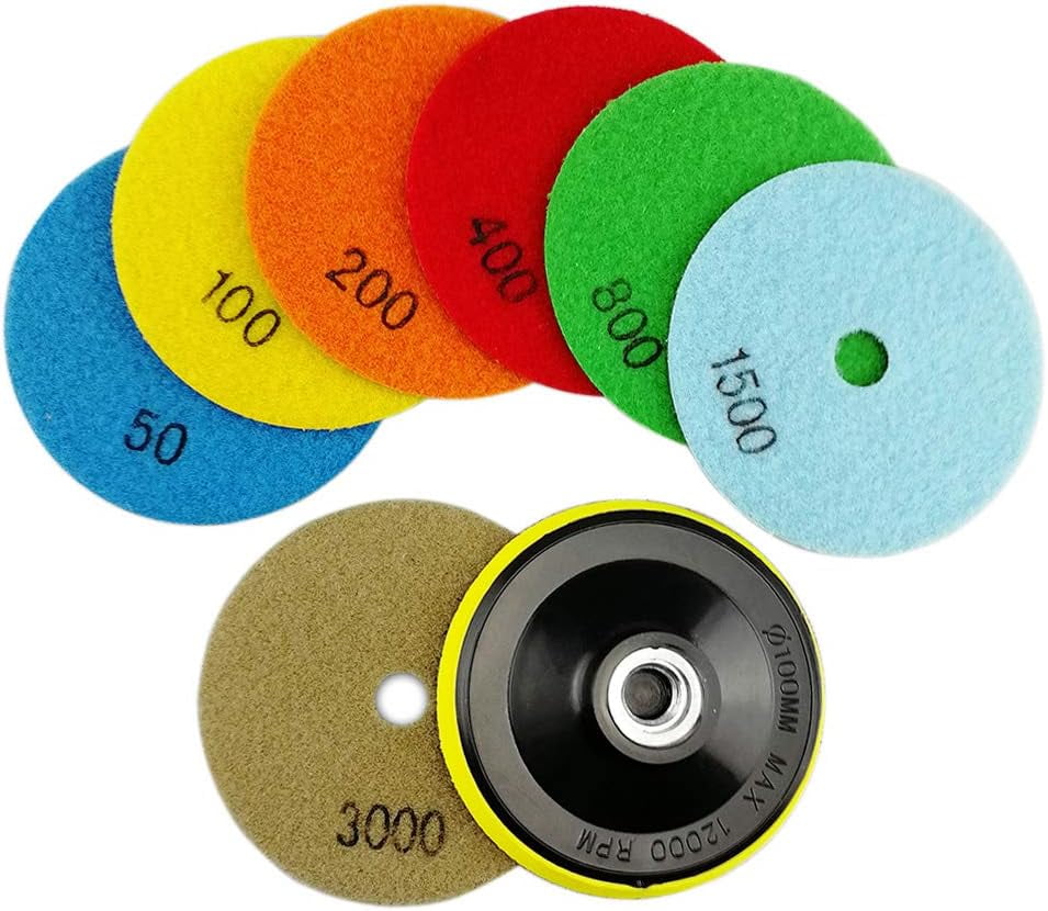 Mixed Grits for Concrete, Marble, Granite & Stone - Premium Dry ...