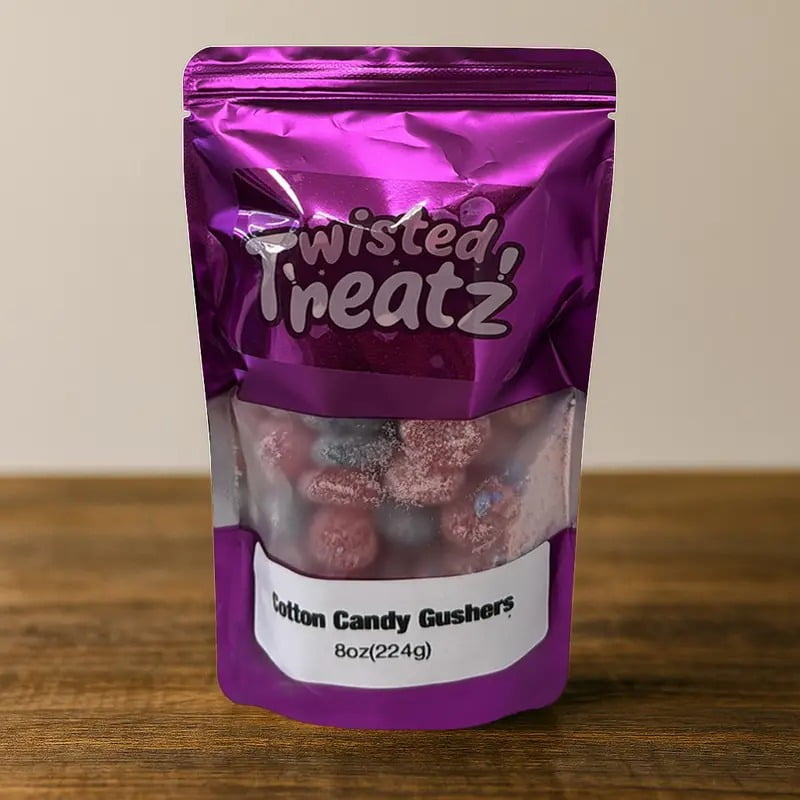 Mixed Gushers Candy Pack Cotton Candy Gushers (8oz) - (Choose Your ...