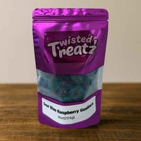 Mixed Gushers Candy Pack Sour Blue Raspberry Gushers (8oz) - (Choose ...