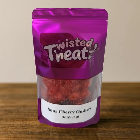 Mixed Gushers Candy Pack Sour Wild Cherry Gushers (8oz) - (Choose Your ...
