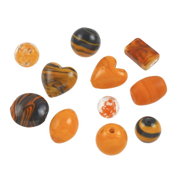 Mixed Lampwork Glass Craft Beads by Bead Landing - Walmart Business ...