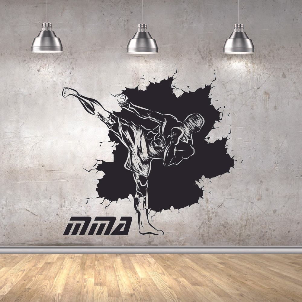 Mixed Martial Arts Karate UFC Boxing Training Gear Street Fighting ...