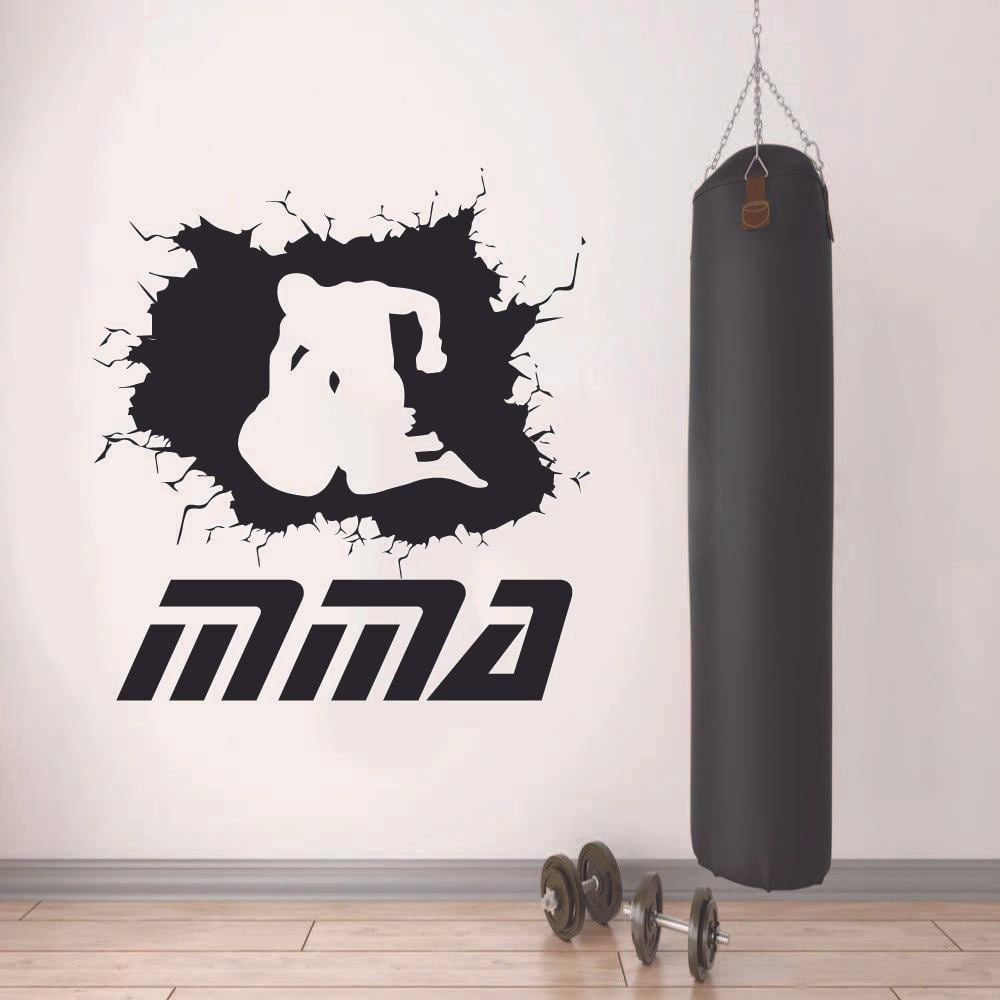 Mixed Martial Arts UFC Boxing Training Gear Street Fighting Wrestling ...