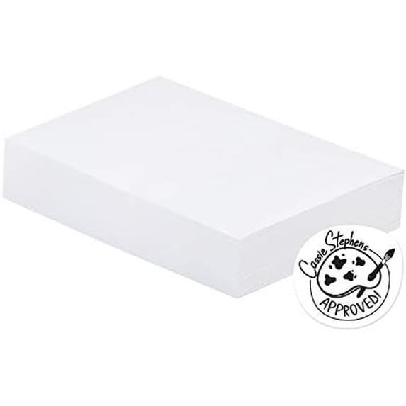 Mixed Media Art Paper, Heavyweight, 12" x 18", 500 Sheets - Walmart.com