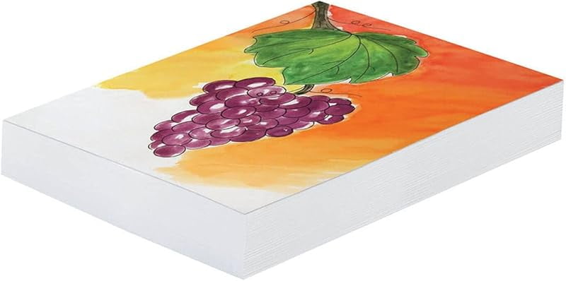 Mixed Media Art Paper, Heavyweight, 12" x 18", 500 Sheets - Walmart.com