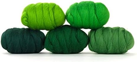 | Mixed Merino Wool Variety Pack | Perfect Wool Roving for Spinning ...