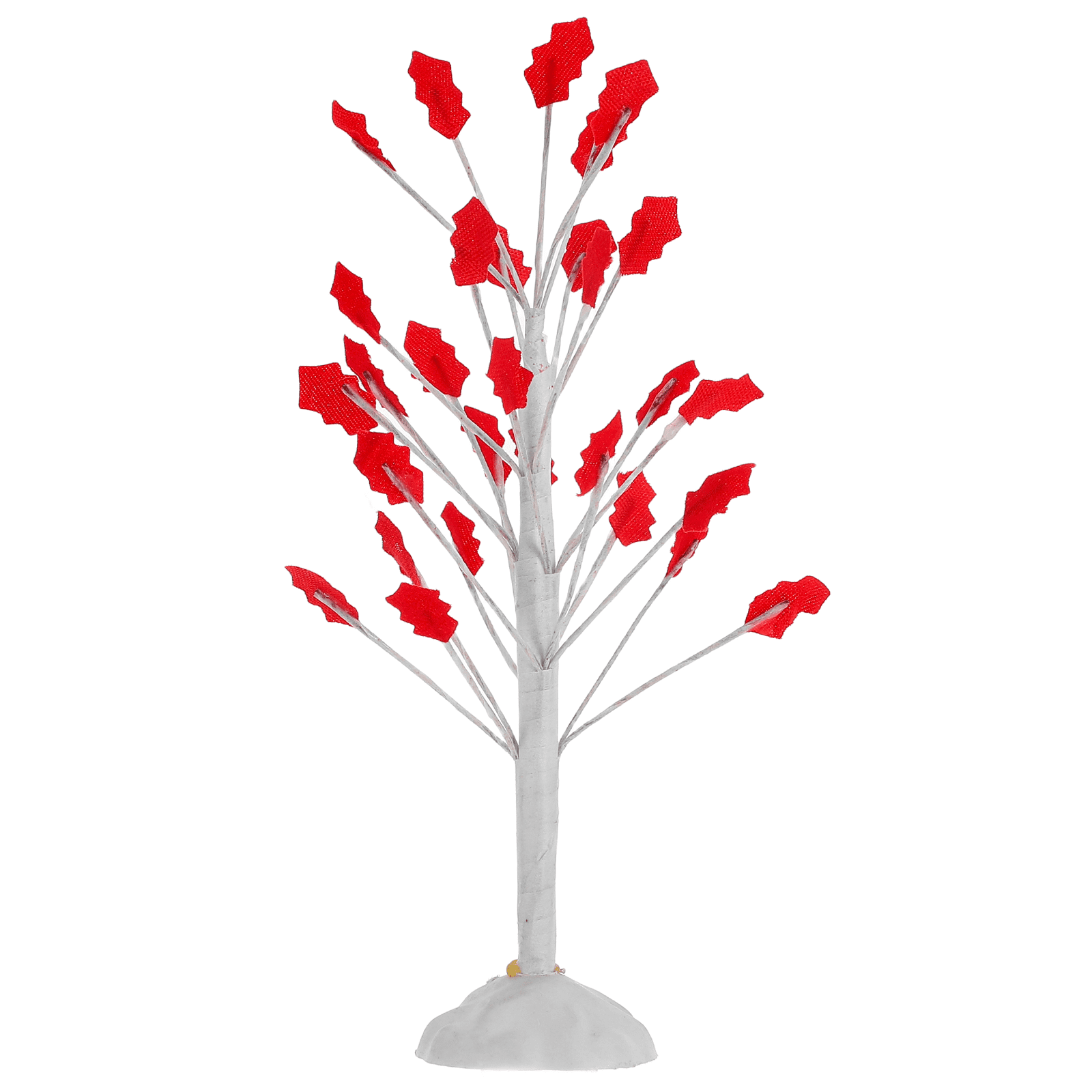 CIMAXIC Red Handmade Wire DIY Architectural Model Tree for Home Decor ...