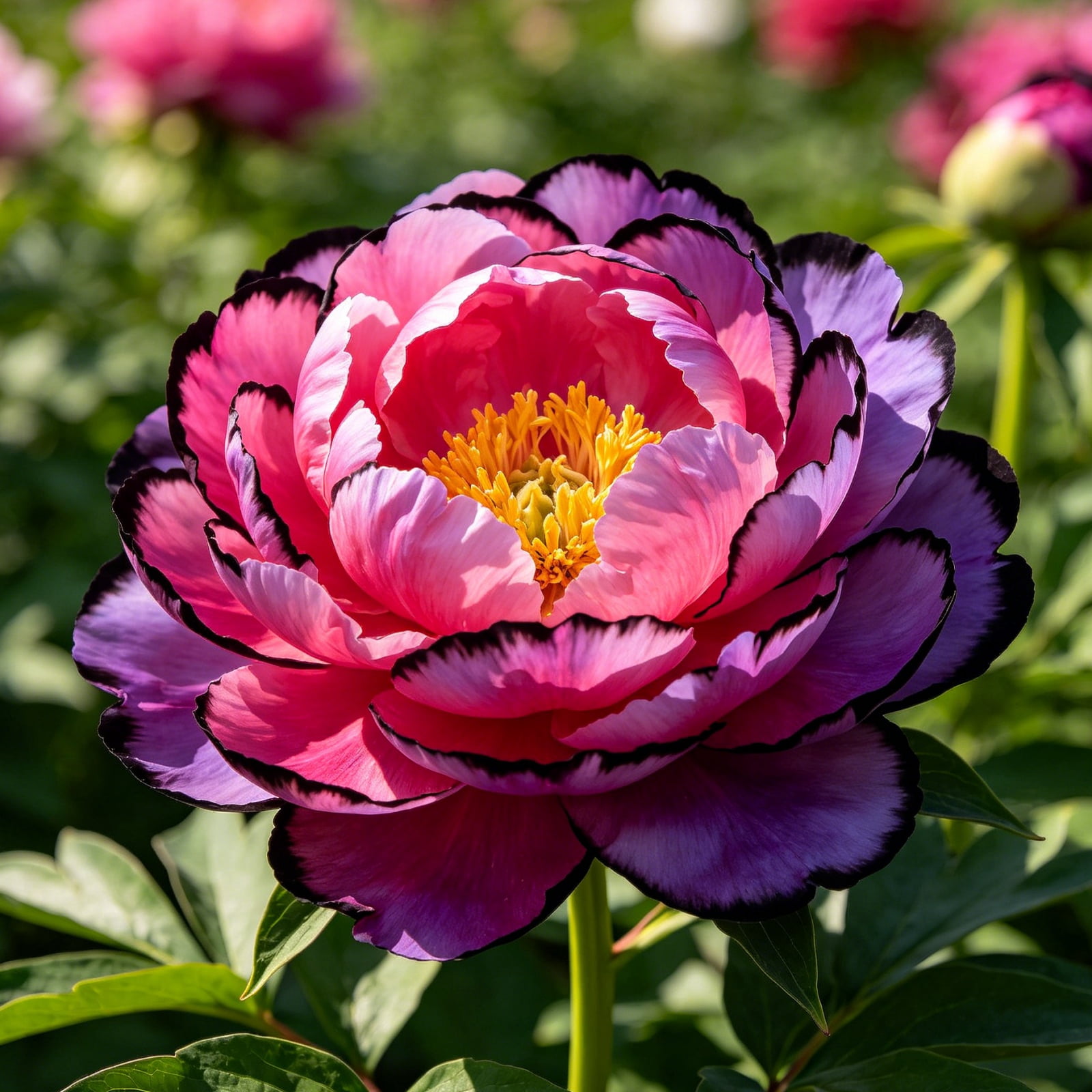 Mixed Peony for Planting-Premium Garden Stake-Home Decoration-Bloom ...