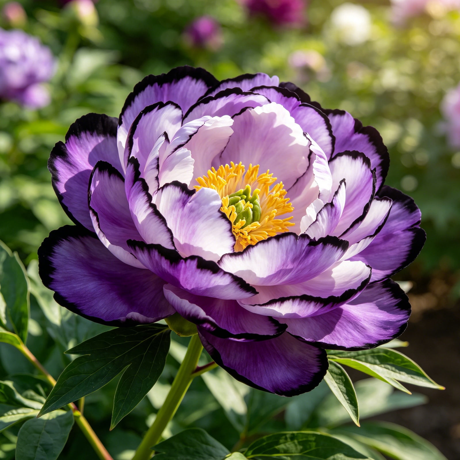 Mixed Peony for Planting-Premium Garden Stake-Home Decoration-Bloom ...