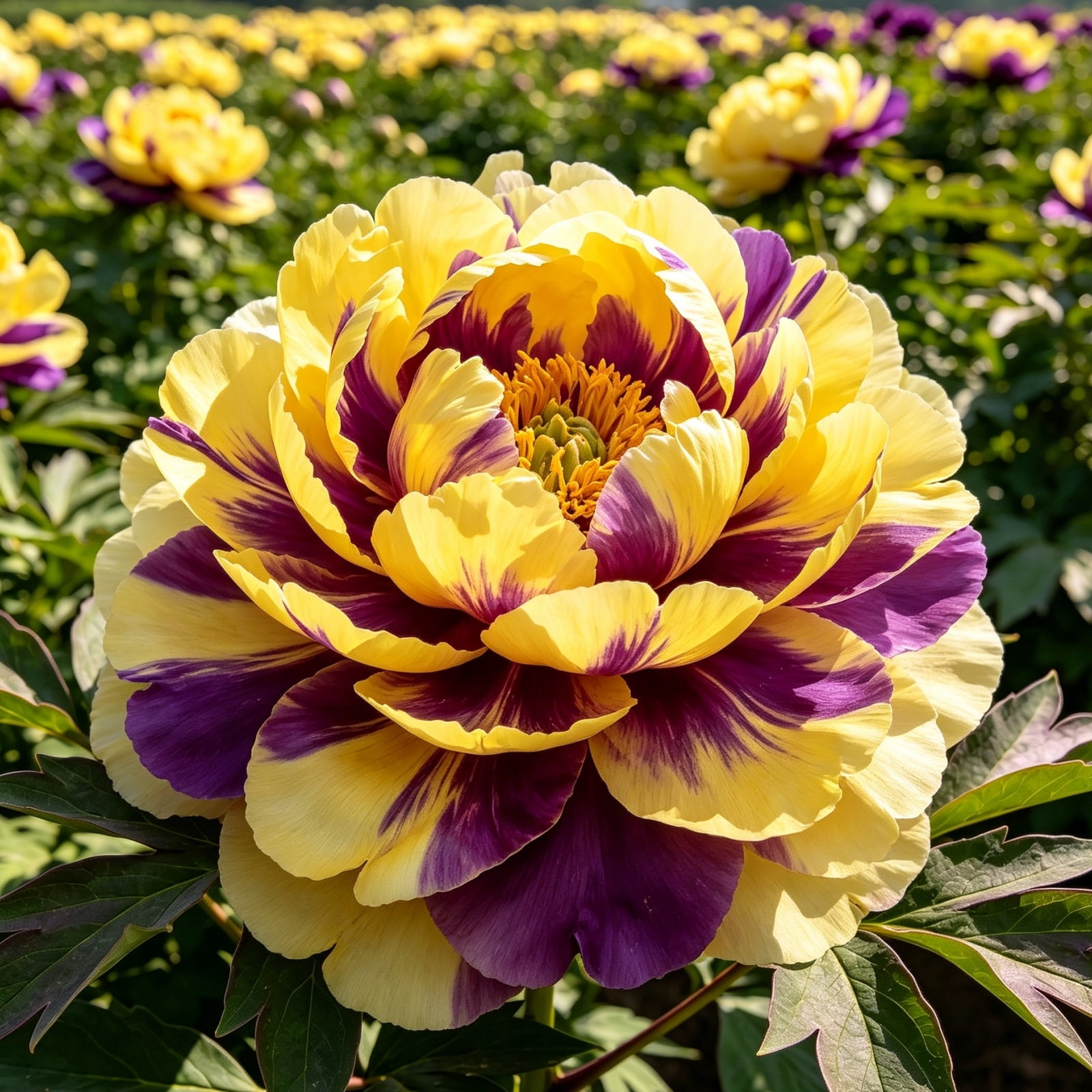 Mixed Peony for Planting-Premium Garden Stake-Ornamental-Home ...
