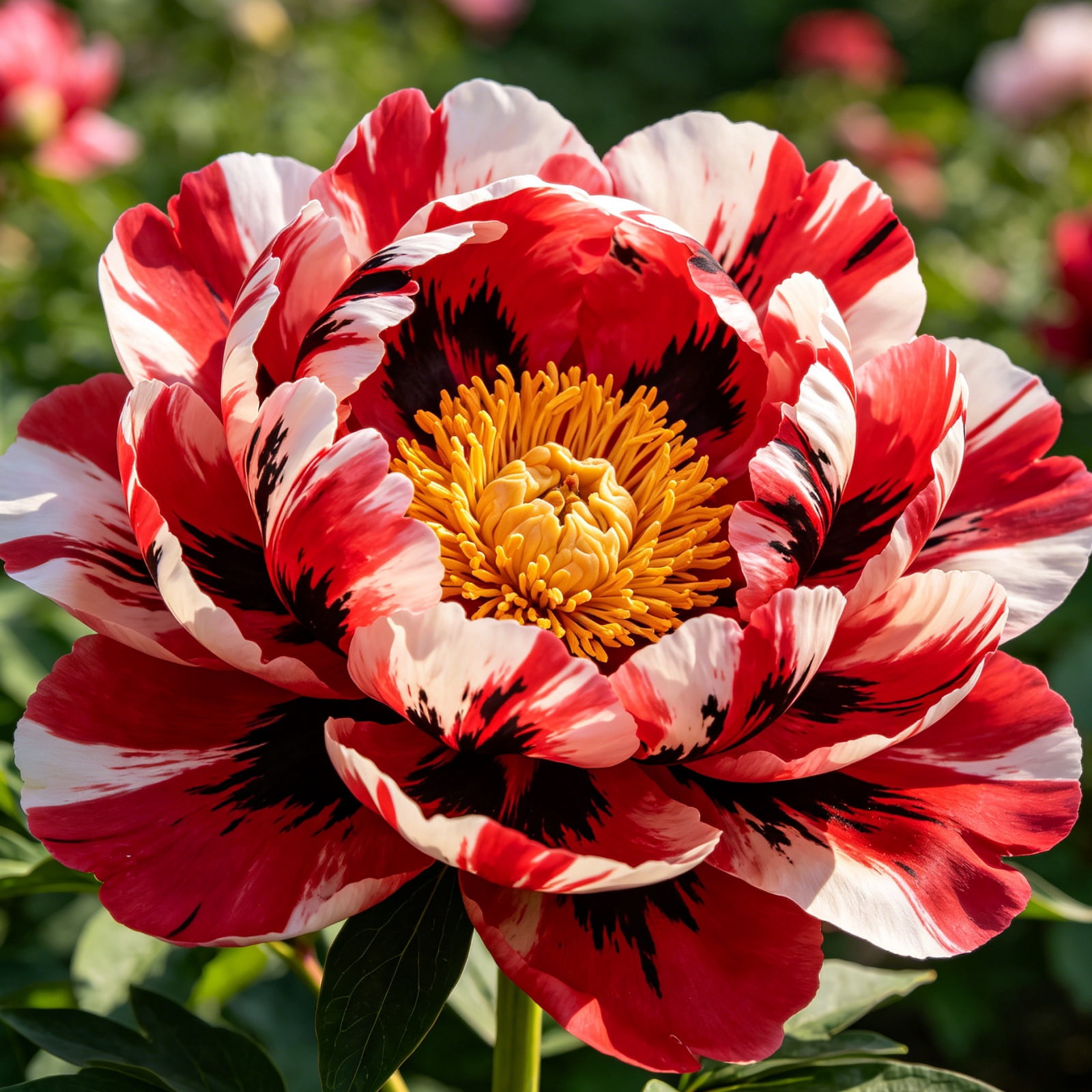 Mixed Peony for Planting-Premium Garden Stake-Ornamental Home ...