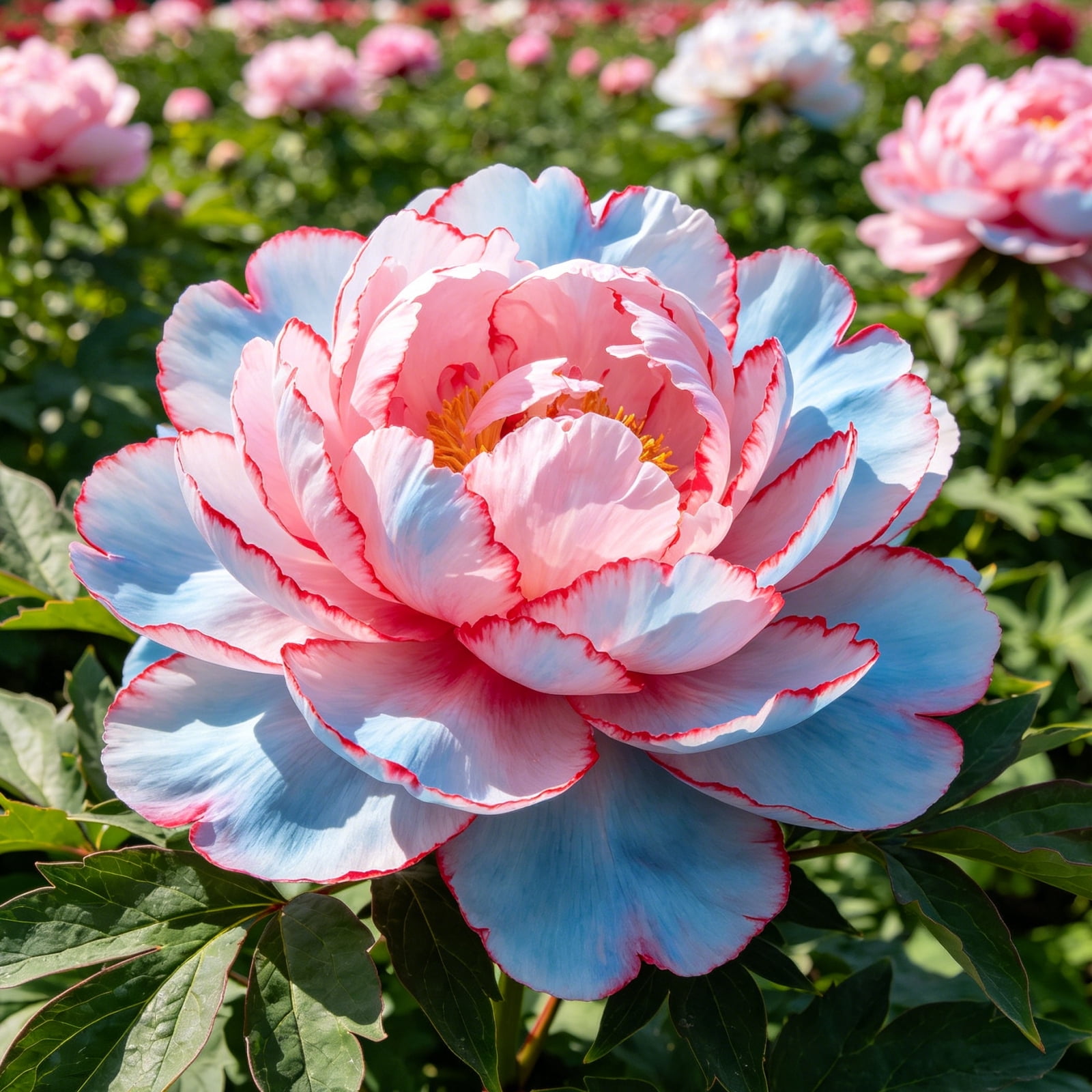 Mixed Peony for Planting-Premium Garden Stake-Ornamental-Home ...