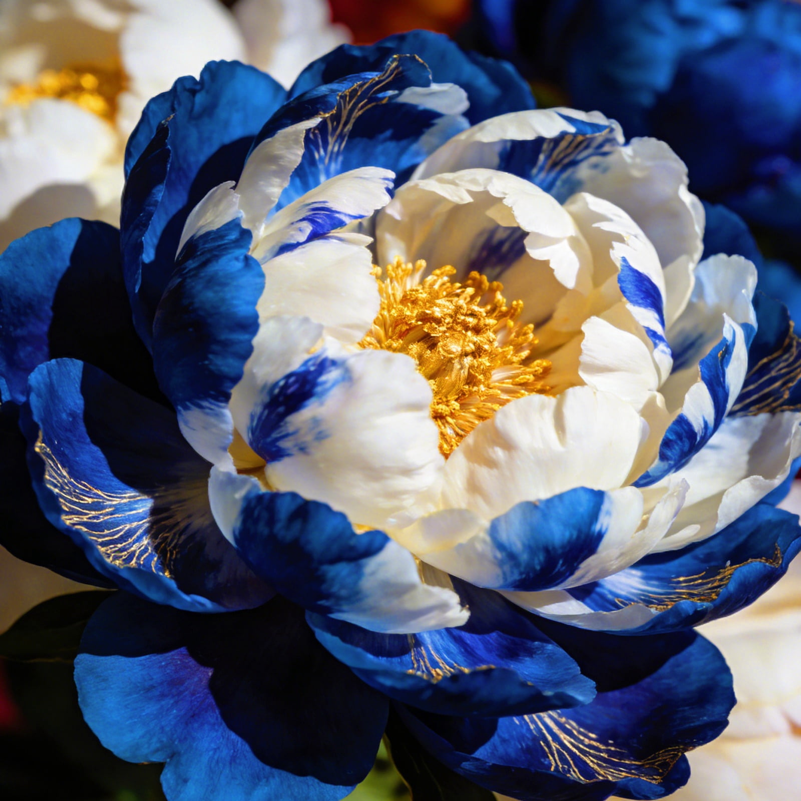 Mixed Peony for Planting-Premium Garden Stakes-Home Decoration-Bloom ...