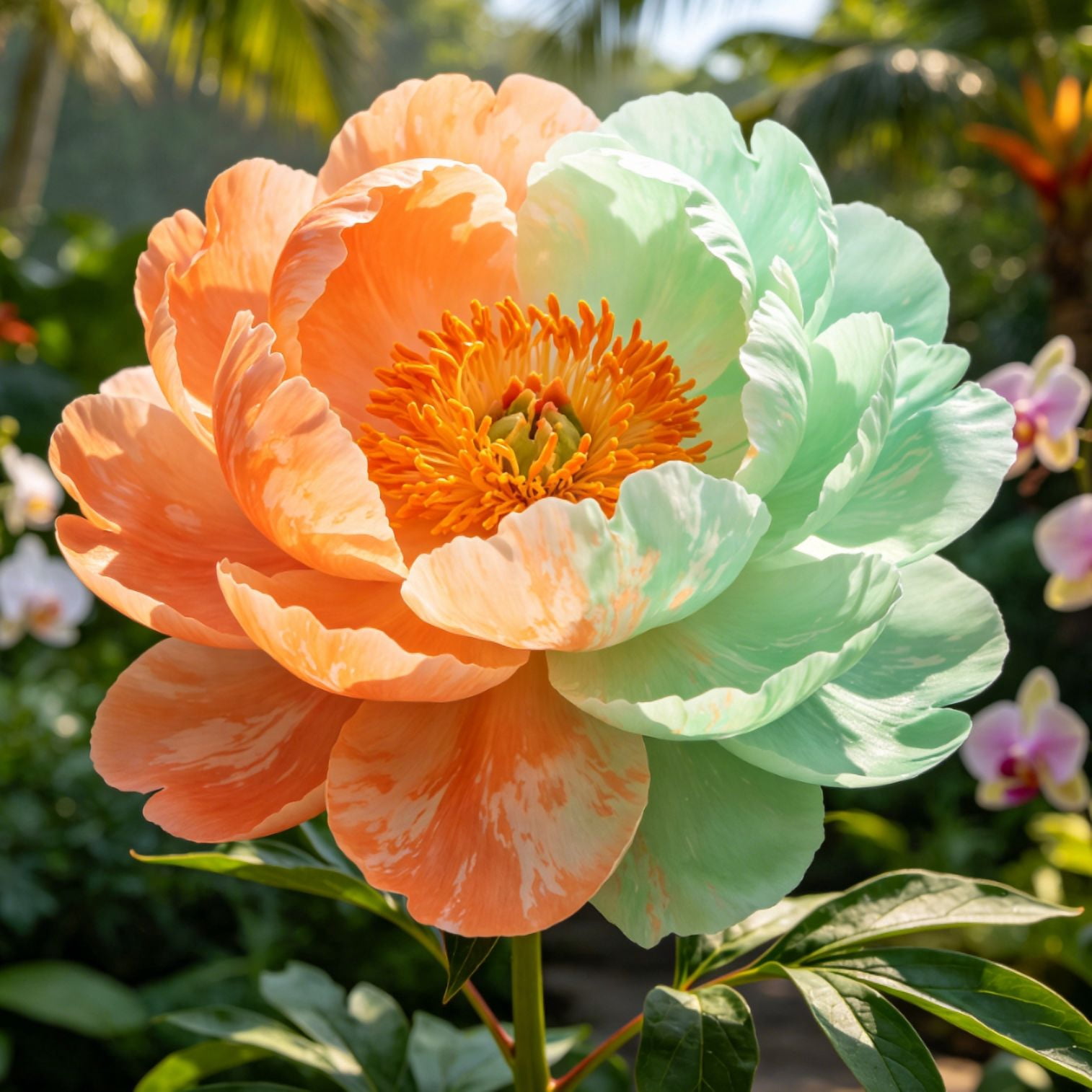 Mixed Peonys Planting-Premium-Beautiful Gift Garden-Bloom Year After ...